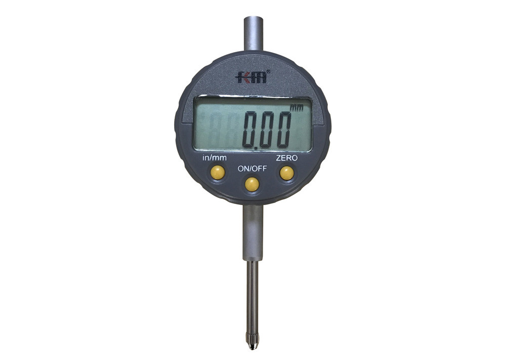 Digital Dial Indicator Gauge with a Measurement Range of 0-25.4mm/0-1 ...