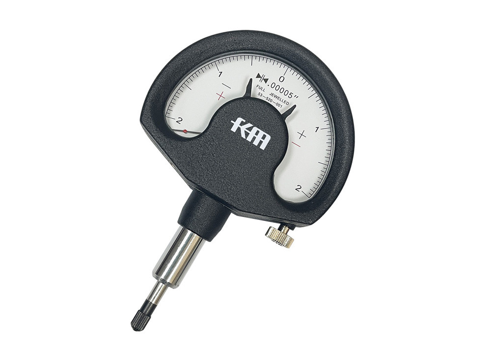 Precision Inch Dial Comparator ±0.002" Range, 0.00005" Graduation