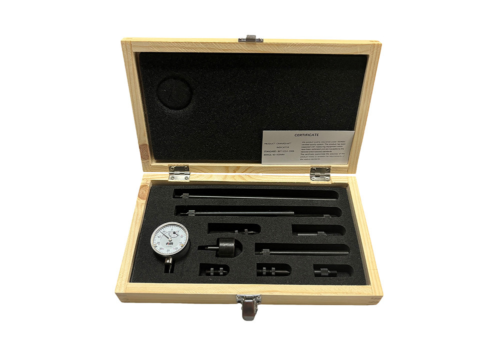 Crankshaft Distortion Dial Indicator Gauge with 60-500mm Range and 0 ...