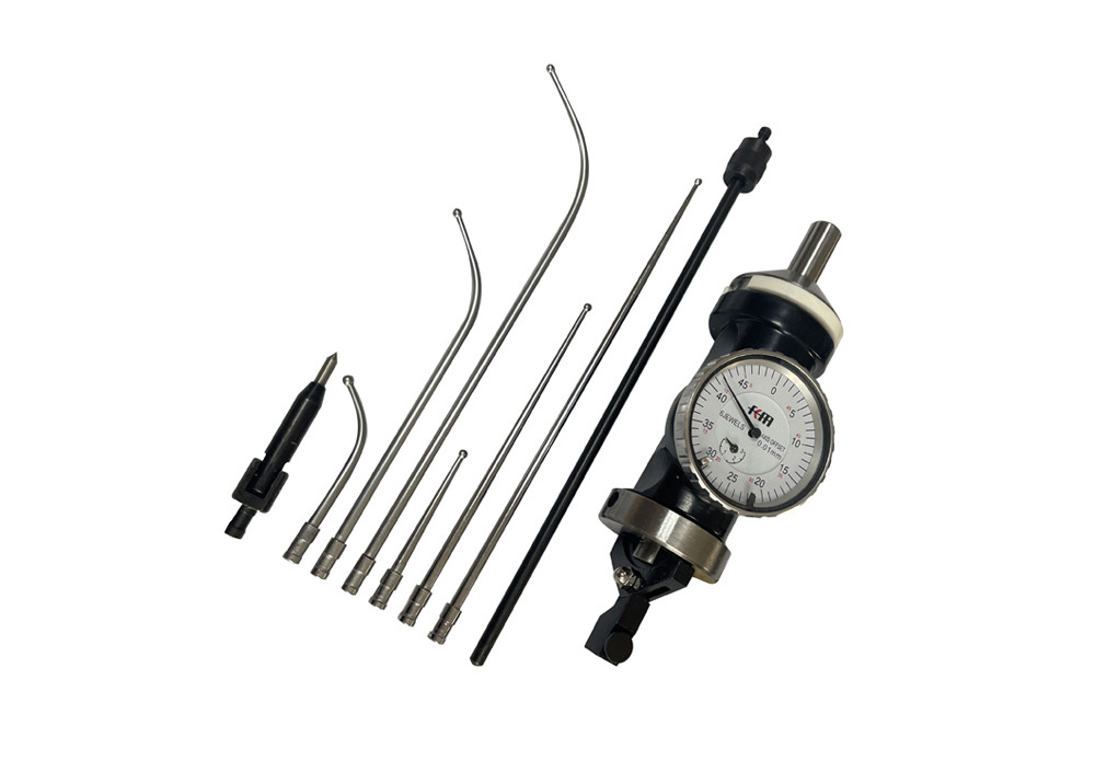 0-3mmx0.01mm Coaxial Centering Dial Indicator Measuring Instrument