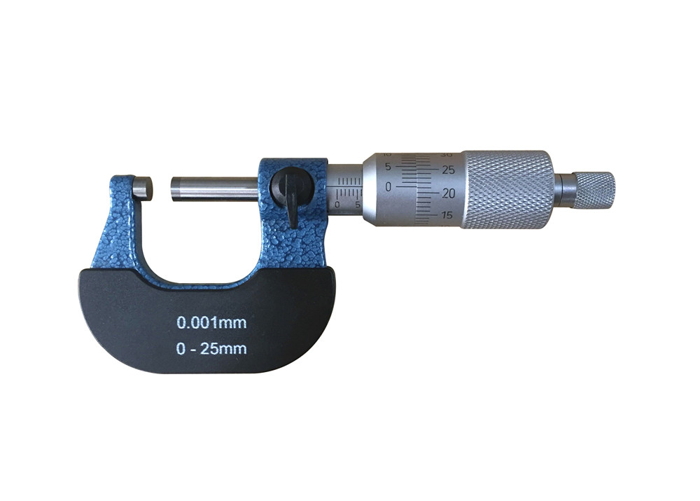 KM Brand 0-25mm High Precision Outside Micrometer Screw Gauge