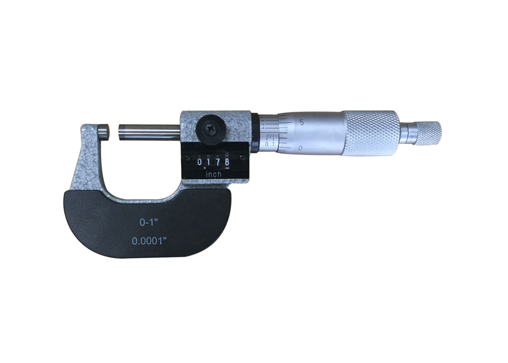 0-25mm Mechanical Digital Counter Outside Micrometer