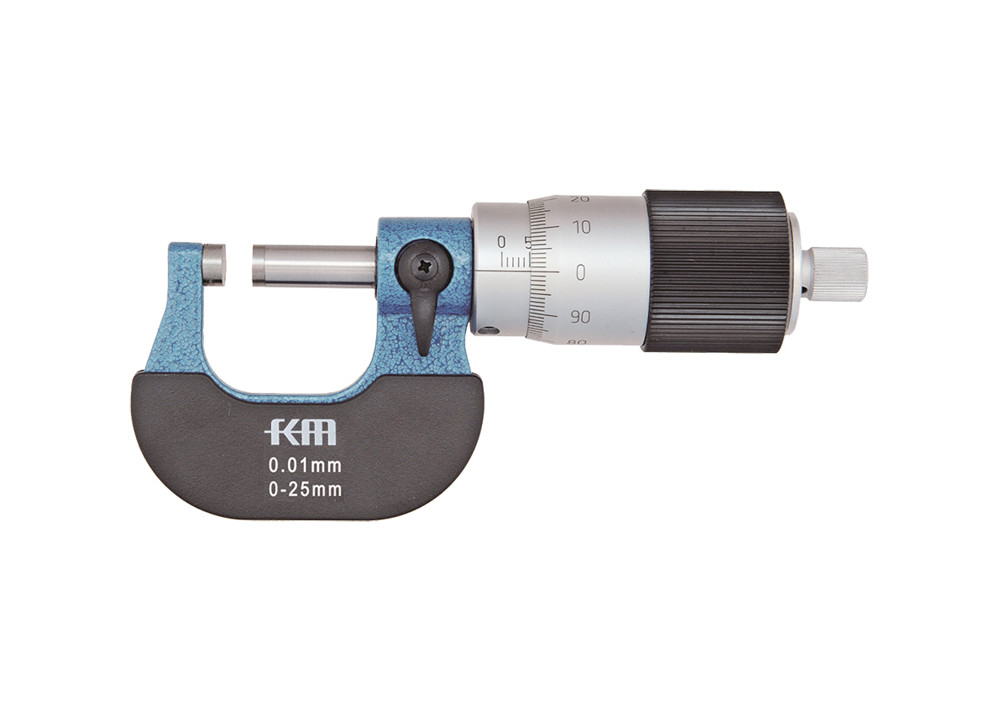 0-25mm Outside Micrometer with 100 lines Scale