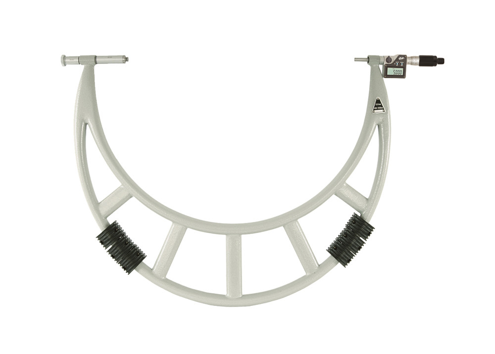 300-400mm IP65 Protection Degree Digital Outside Micrometer With ...