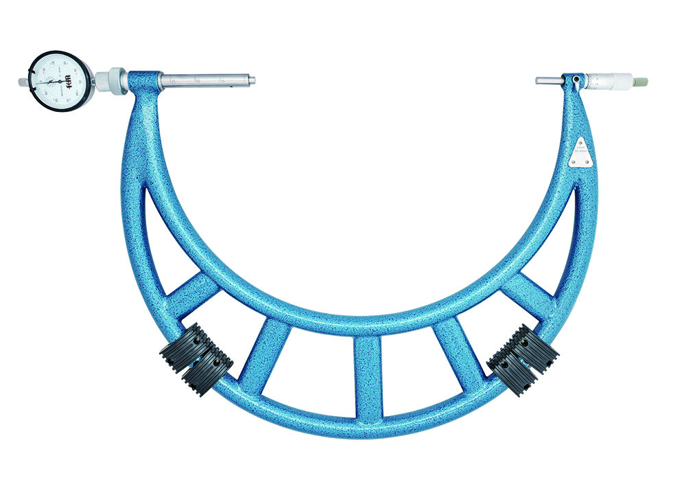 0-100mm Outside Micrometer With Dial Indicator