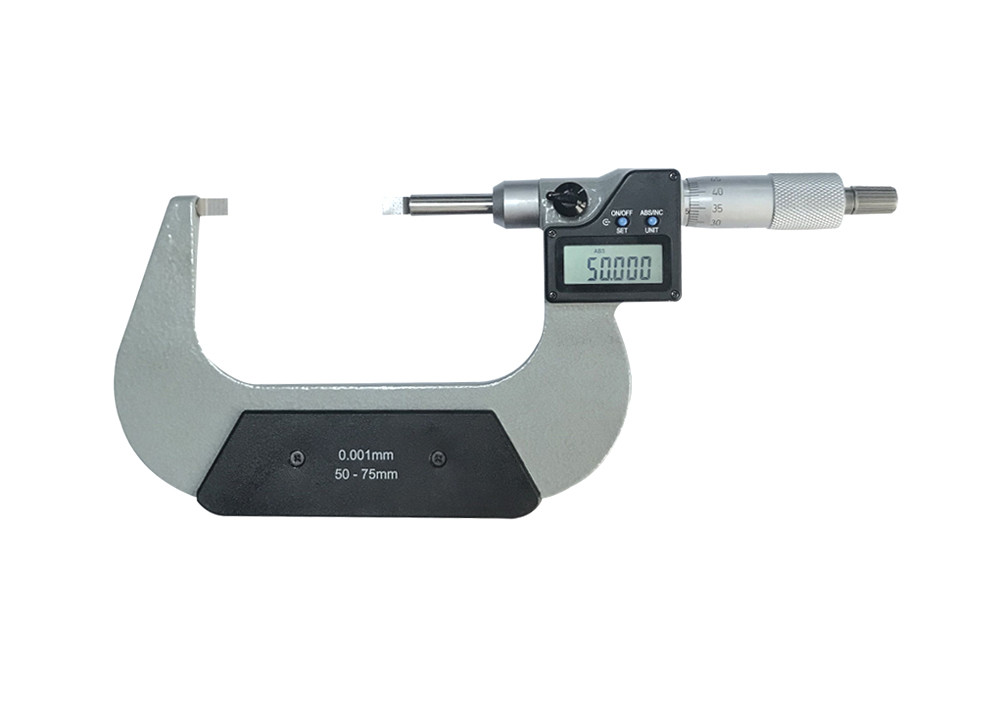 50-75mm Electronic Digital Blade Micrometer for Accurate Measurements