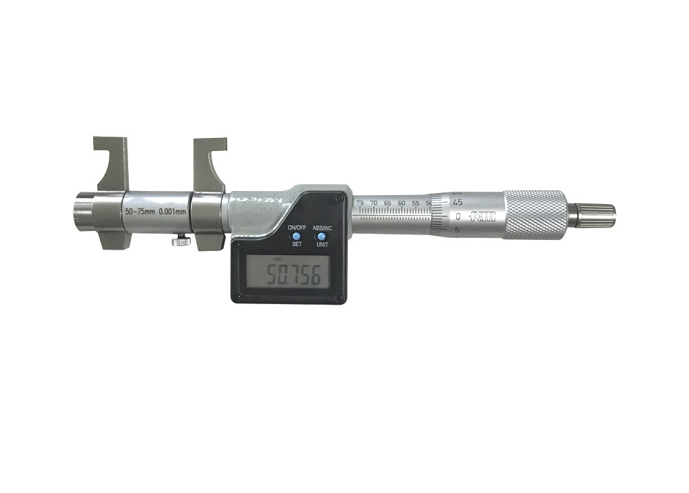 50-75mm Digital Inside Micrometer Caliper Type For Internal Measurements