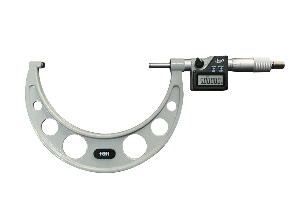 5-6" Inch Waterproof and Dustproof IP65 Digital Outside Micrometer