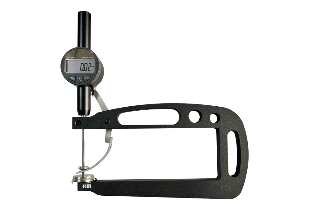 0-50mm Digital Thickness Gauge with Steel Measuring Face