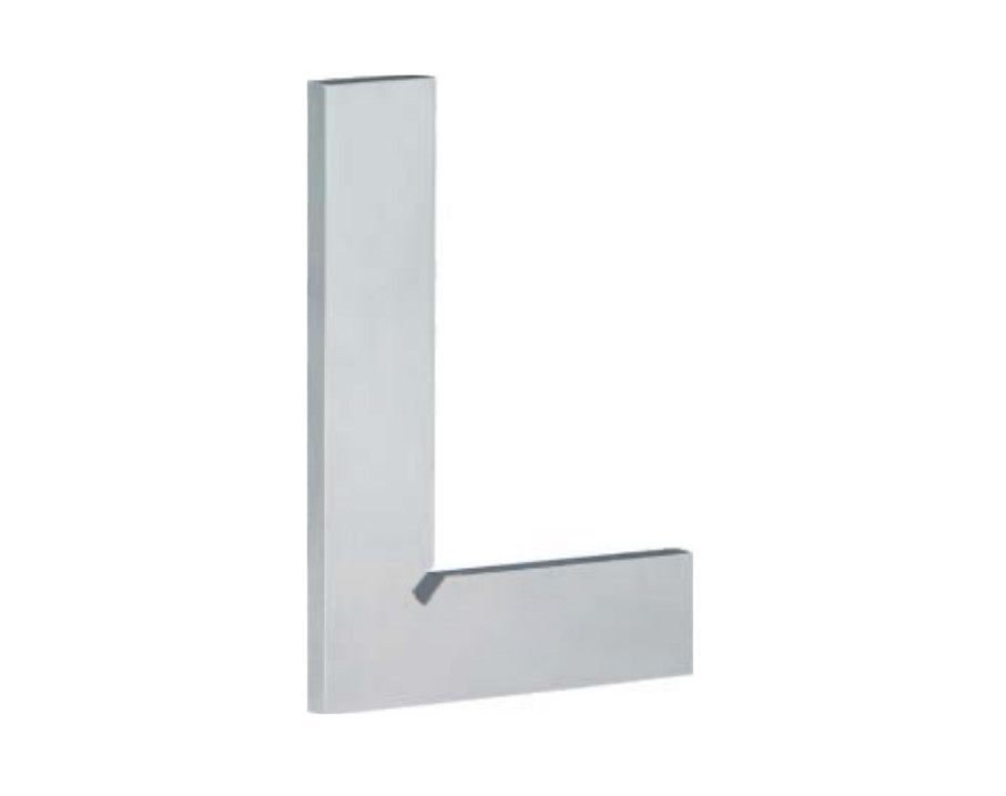 90° Stainless Steel Square Measuring Tool DIN 875 Grade 1