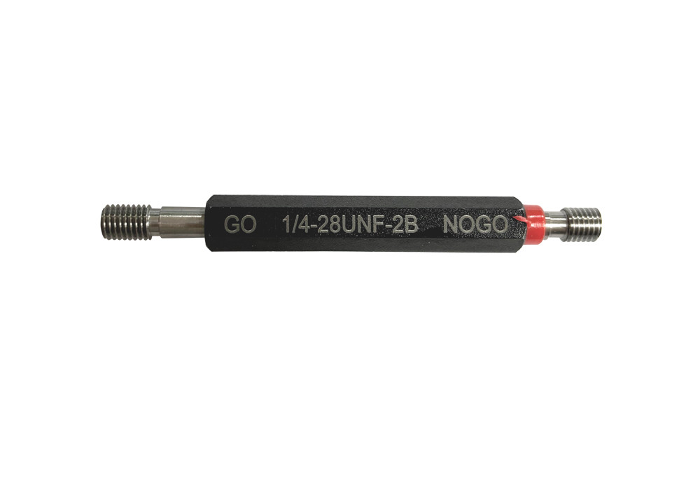 1/4-28 UNF Thread Plug Gauge for Thread Verification