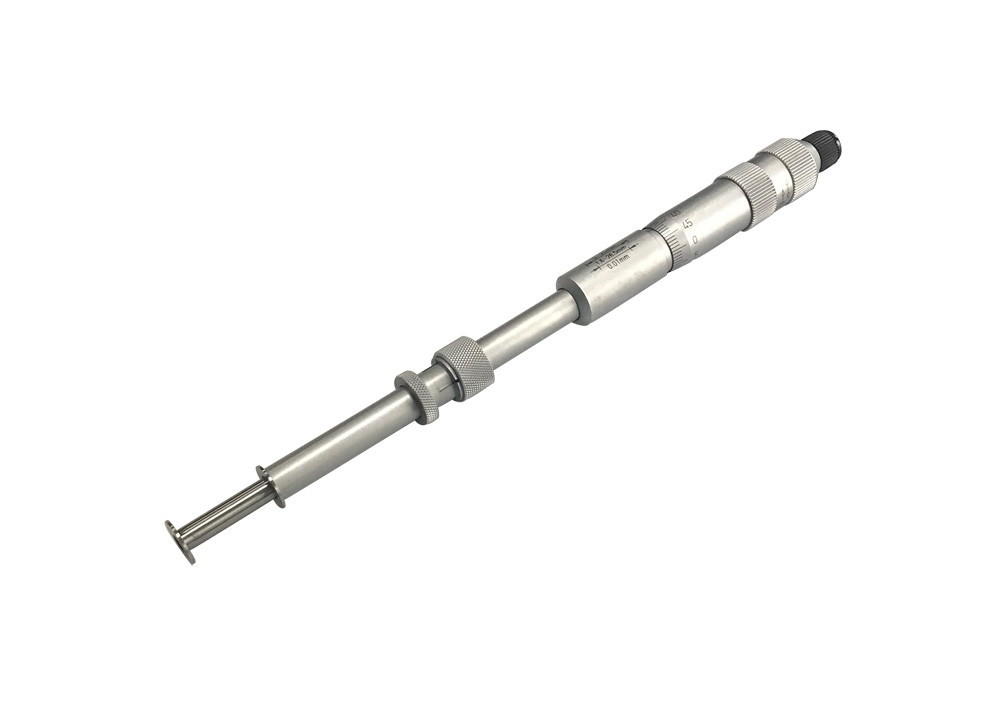 High Precision Inside Groove Width Micrometer Easy To Operate 0-25mm ...