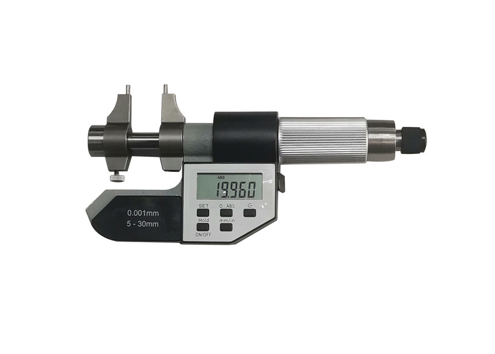 Five Button Digital Inside Micrometer Caliper Type Inside Diameter ...