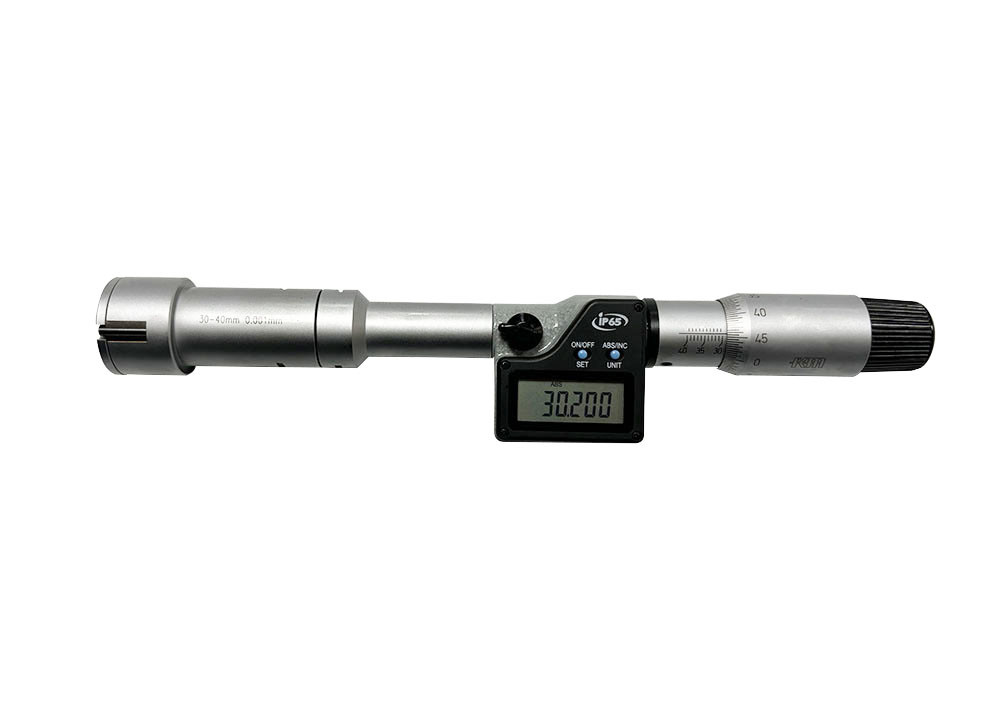 Precision 30-40mm Digital Three Point Internal Micrometer with IP65 ...