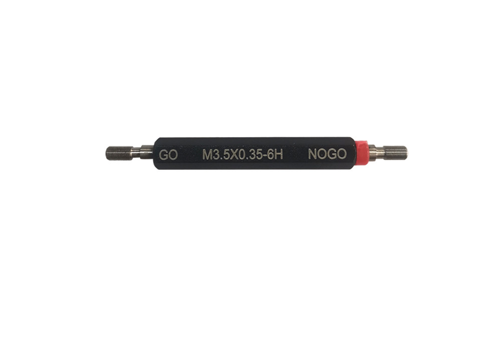Internal Checking Metric Size Thread Plug Gauge ISO Standard For Pipe ...
