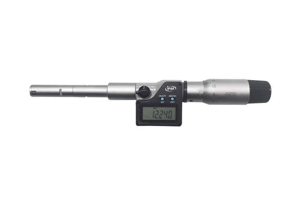 Digital Three Point Internal Micrometer Precision Bore Gauge for ...