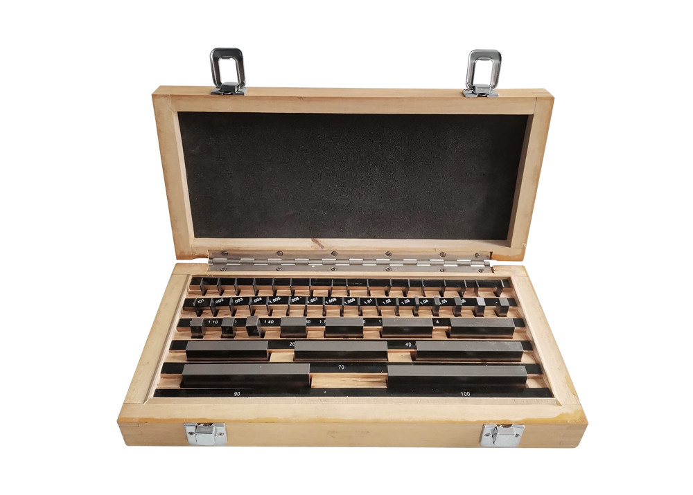 46pcs Gauge Blocks Set with Grade 1 Precision DIN Standard