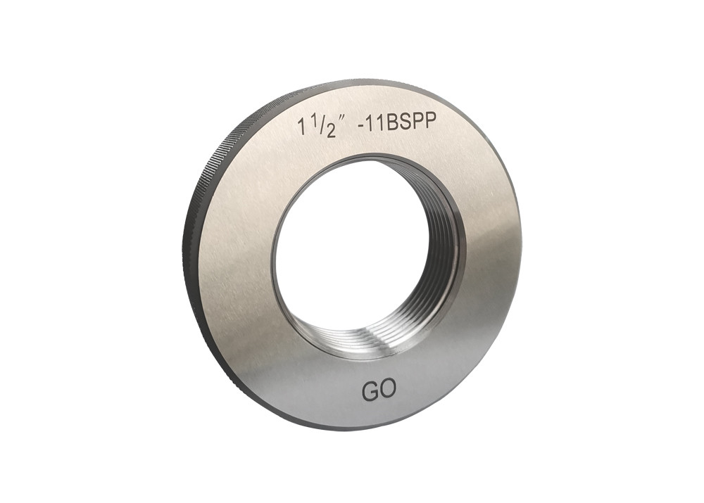 1 1/2''-11 BSPP Pipe Thread Ring Gauge Inspection Tool for British ...