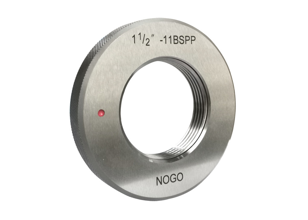 1 1/2''-11 BSPP Pipe Thread Ring Gauge NOGO Type Precision Measuring ...