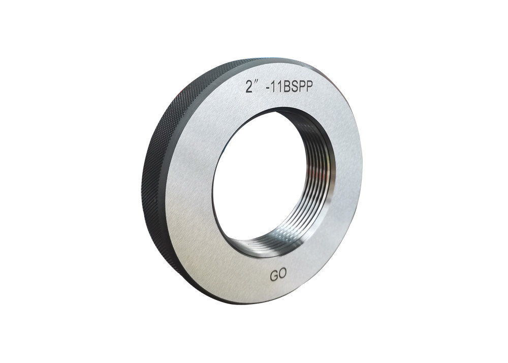 BSPP G Thread Ring Gauge 2''-11 Size for Pipe Fitting Quality Control
