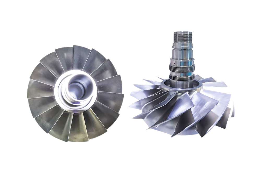 Customized Titanium Alloy Impeller Non-Ferrous Industrial