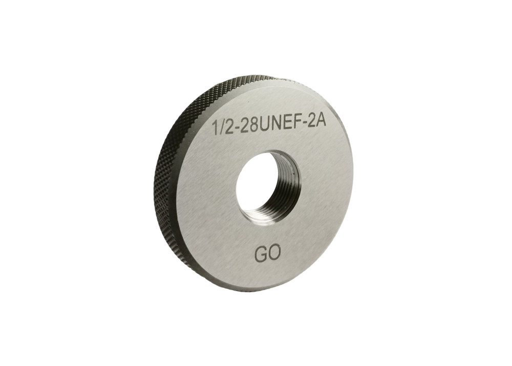 1/2-28 UNEF Thread Ring Gage 2A GO