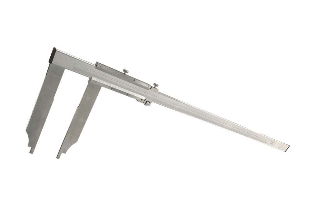 0-1000mm Vernier Caliper with Long Jaws with 300mm Measuring Jaw