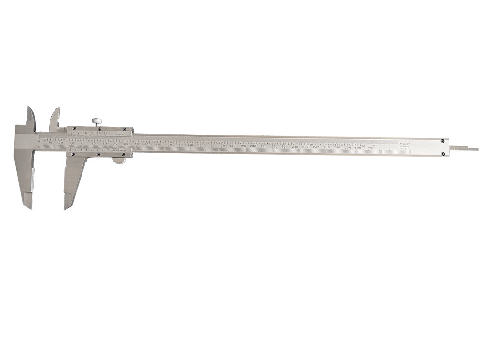 0-300mm/0-12" Vernier Caliper with Thumb Wheel