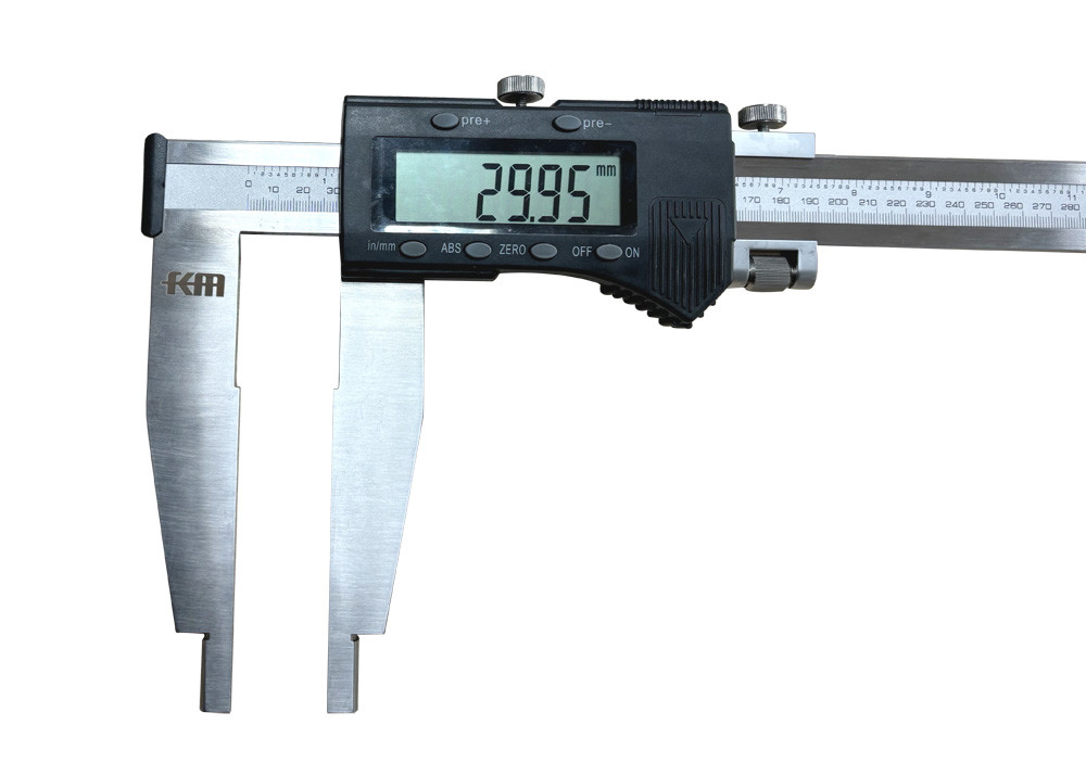 Long Range Digital Caliper 0-1000mm 0-40″ without Upper Jaw