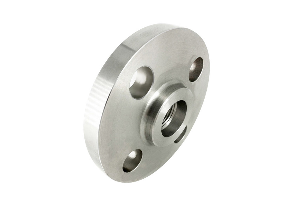 Titanium Alloy Threaded Flange with High Strength and Corrosion Resistant