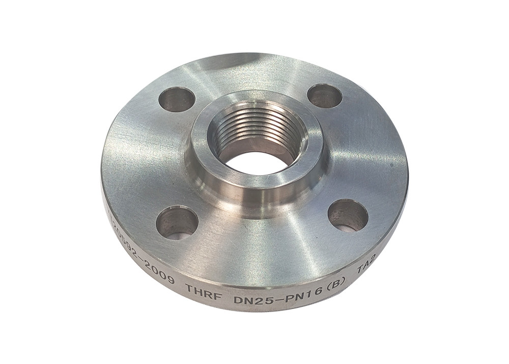 Titanium Threaded Pipe Flange Screwed Flanges
