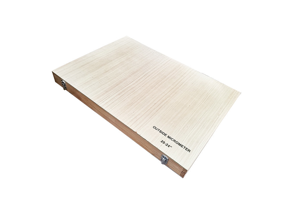 Outside Micrometer with Extension Anvils for Large Size Measurement