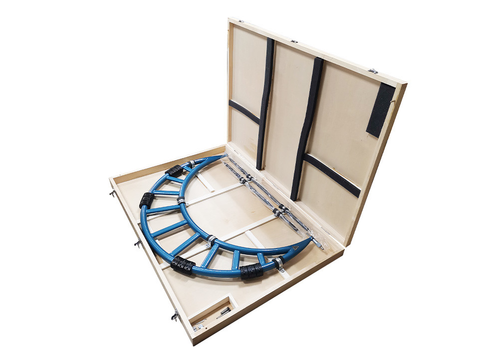 28-32" Outside Micrometer with Interchangeable Anvils for Wide Range Measurement