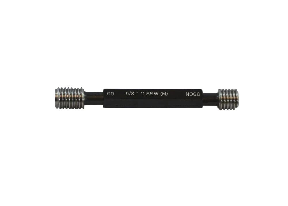 BSW Thread Plug Gauge Go and NoGo Supplied with Calibration Certificate