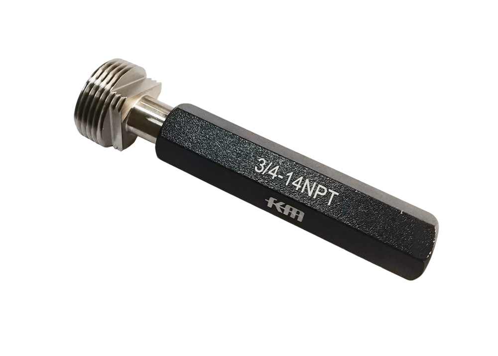 3/4-14 NPT Taper Pipe Thread Gauges Measuring Tool With High Standard