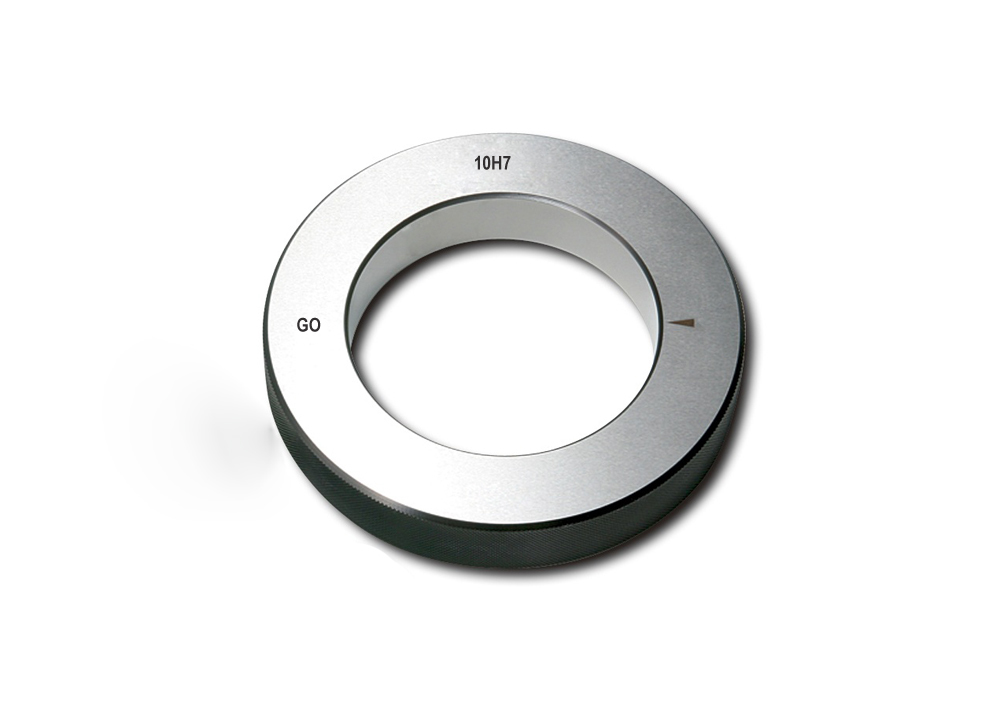 10H7 DIN7162 Precision Smooth Ring Gauge for Hole Inspection