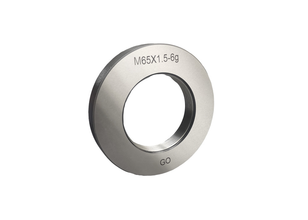 First Grade Thread Machining Center М65x1.5 6G Go Metric Thread Ring ...