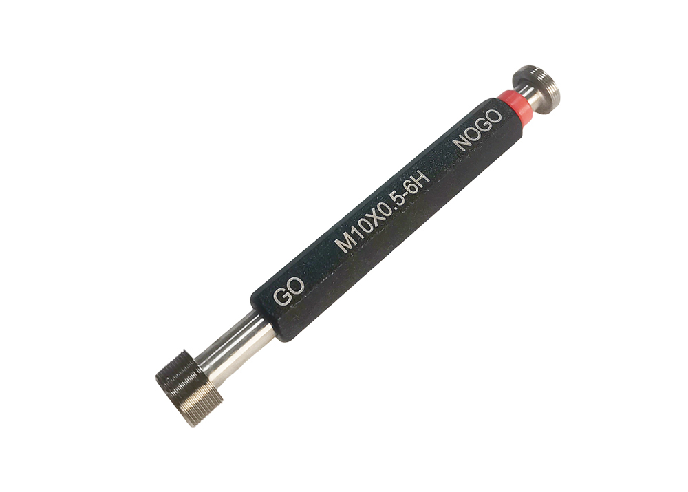 Dependable M10x0.5- 6H GO NOGO Plug Gauge Precision Thread Measurement ...