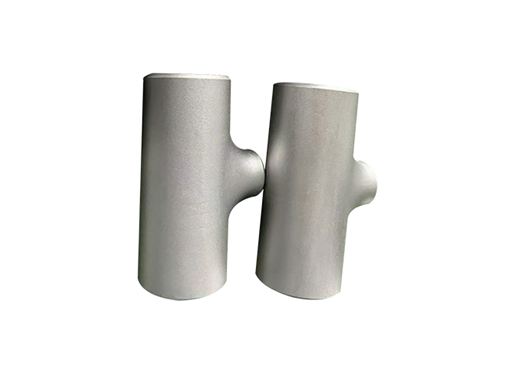 Corrosion Resistant Titanium Unequal Tee for Chemical Marine