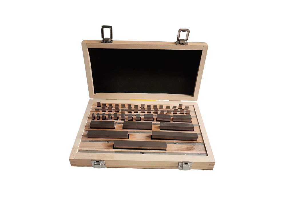 Grade 1 Steel Rectangular Gauge Blocks Set With JIS B7506 Standard And ...