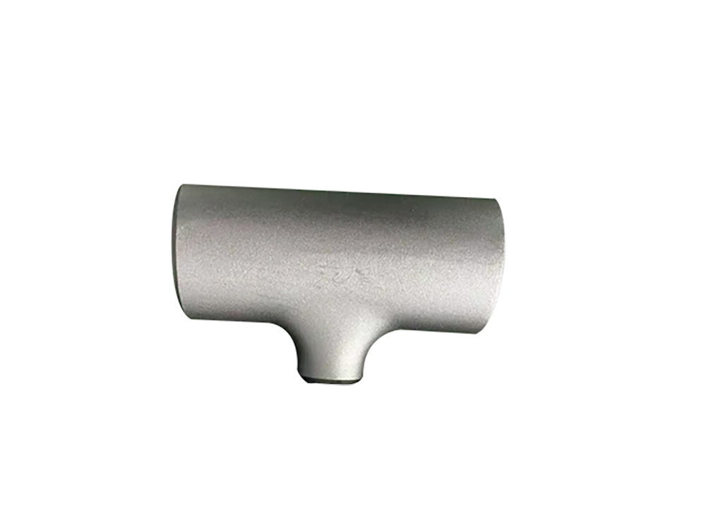 Custom Size High Pressure Titanium Fitting Reducing Tee