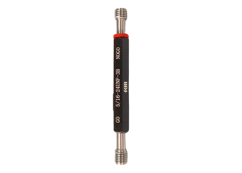 5/16-24 Inch UNF Thread Plug Gauge with 3B Accuracy