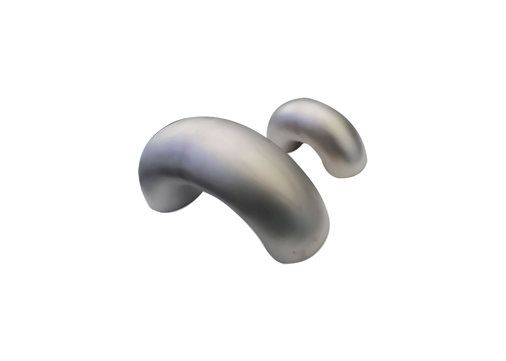 Long Radius Return Bend Titanium Pipe Fitting With Material Designation ...