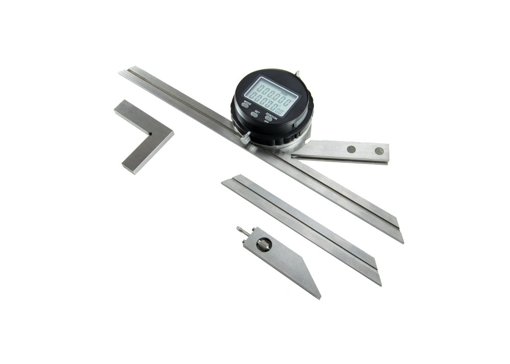 0-360°Universal Electronic Digital Bevel Protractor