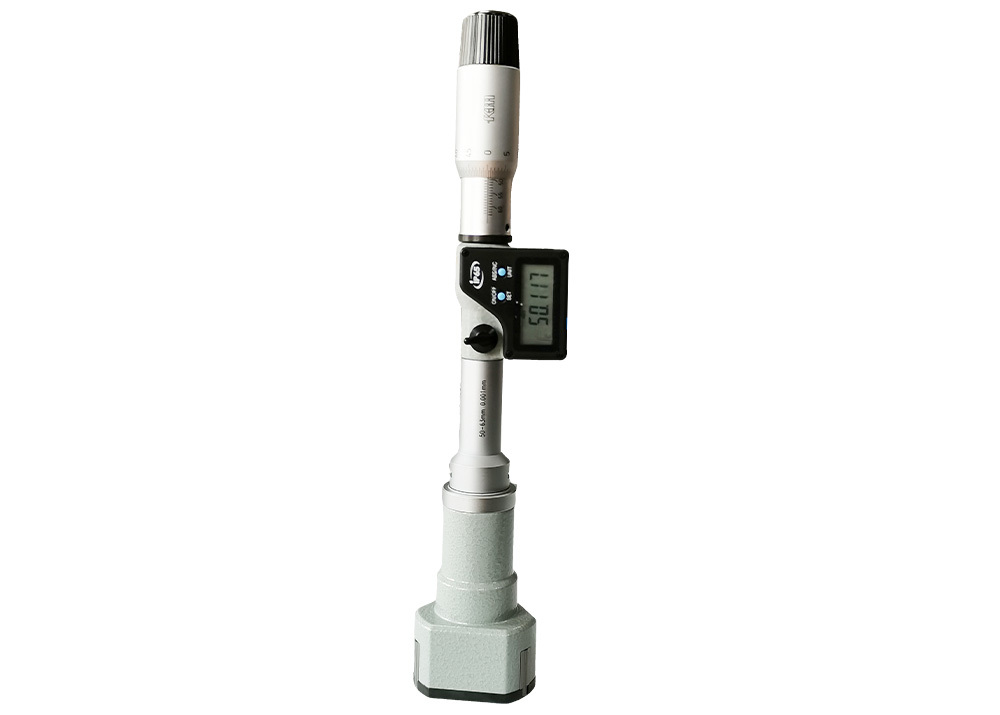 Precision 50-63mm Digital Three Point Internal Micrometer with IP65 ...