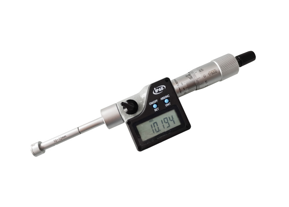Three-Point Internal Micrometer with 10-12mm for Measuring The Holes