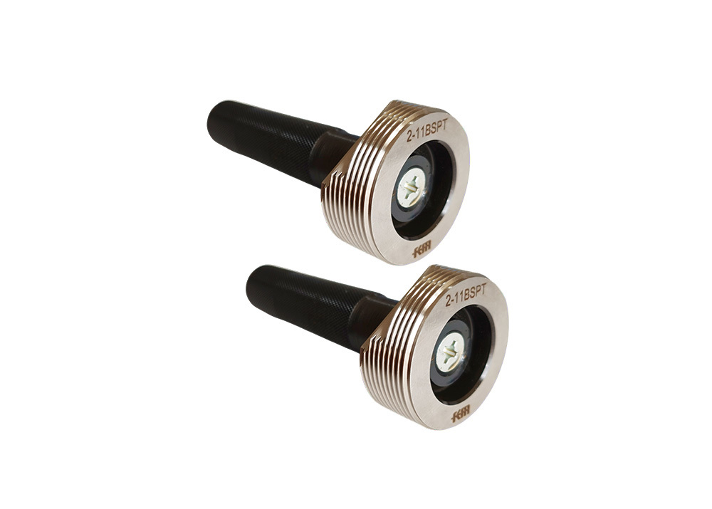 2"-11 BSPT Pipe Taper Thread Plug Gauge for Mechanical Connections and ...