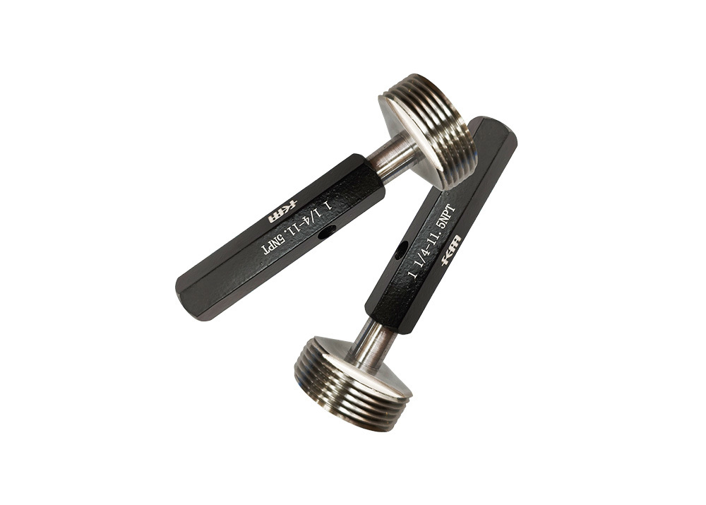 Accurate 1" 1-4-11.5 NPT Taper Pipe Thread Plug Gauge for Oil and Gas ...