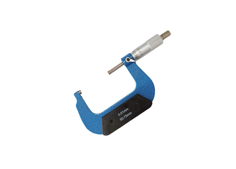 50-75mmx0.01mm Mechanical High Accuracy Outside Micrometer for Quick ...