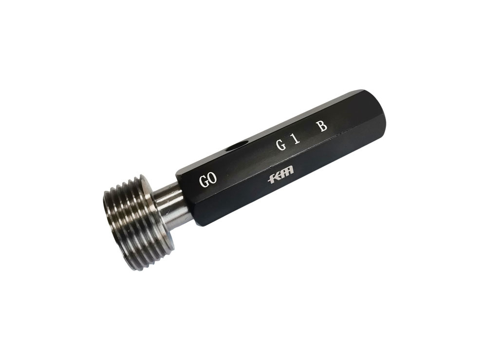 British Standard Pipe Parallel Thread Plug Gauge BSPP Thread Gauge